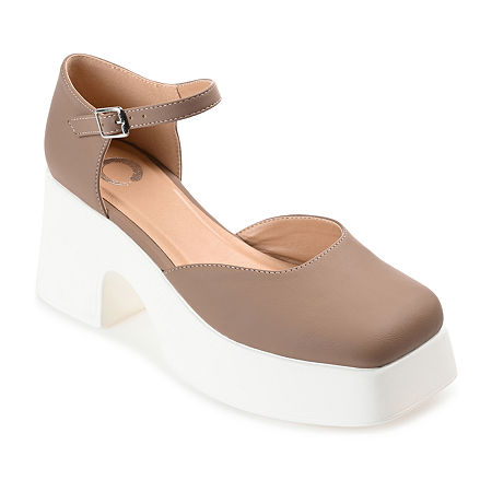 Click here for Journee Collection Lizaa Womens Square Closed Toe... prices
