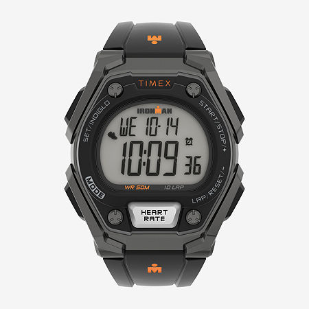 Click here for Timex Mens Black Strap Watch Tw5m49400jt  One Size prices
