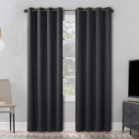Click here for Sun Zero Orleans Grommet Top Energy Saving 100 Bla... prices