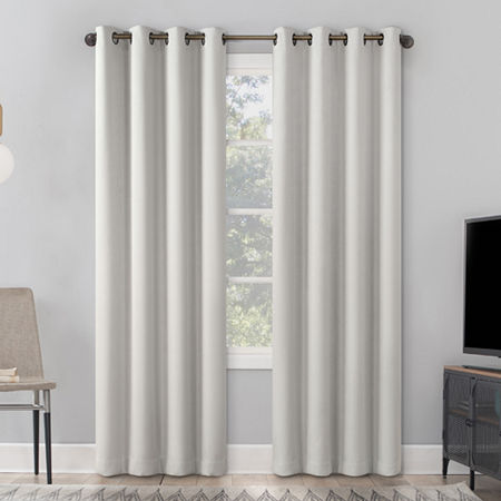 Click here for Sun Zero Orleans Grommet Top Energy Saving 100 Bla... prices