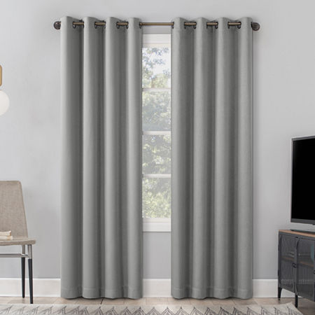 Click here for Sun Zero Orleans Grommet Top Energy Saving 100 Bla... prices