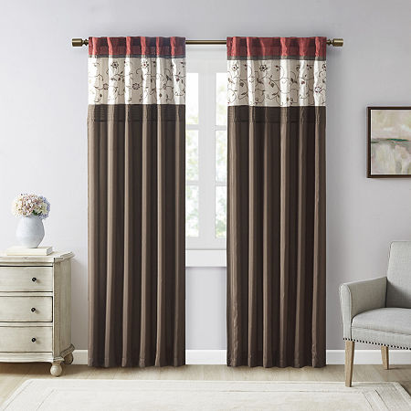 Click here for Madison Park Belle 50W X 84L Rod Pocket Back Tab E... prices