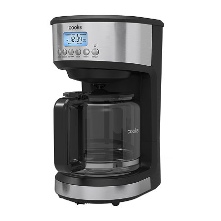 Click here for Cooks 12-Cup Programmable Coffee Maker  One Size... prices