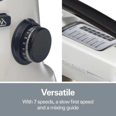 Hamilton Beach Stand Mixer with 4 Quart Stainless Steel Bowl