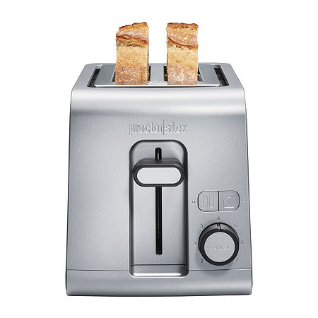 Click here for Proctor Silex 2 Slice Toaster  One Size  Silver prices