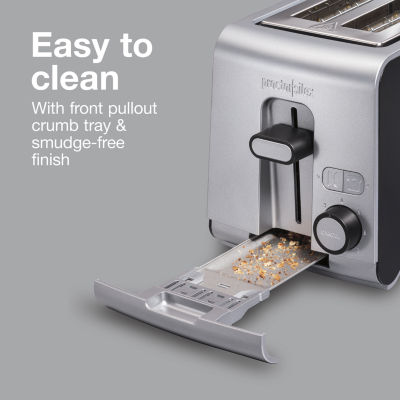 Proctor Silex® 2 Slice Toaster 22302, Color: Silver - JCPenney
