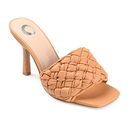 Click here for Journee Collection Raquelah Womens Round Open Toe... prices