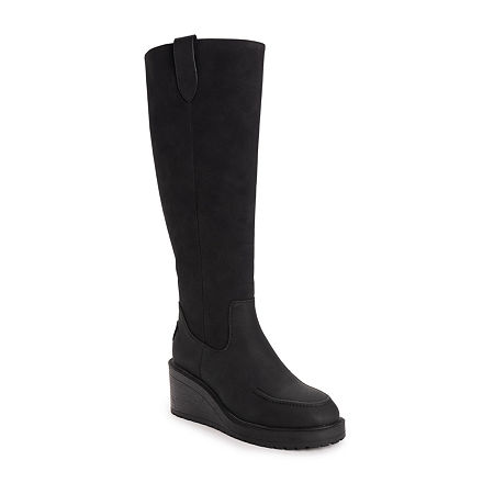 Muk Luks Womens Sloane Boot - Black
