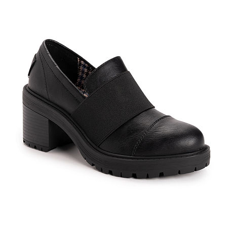 Muk Luks Womens Lucy Lettie Boot - Black