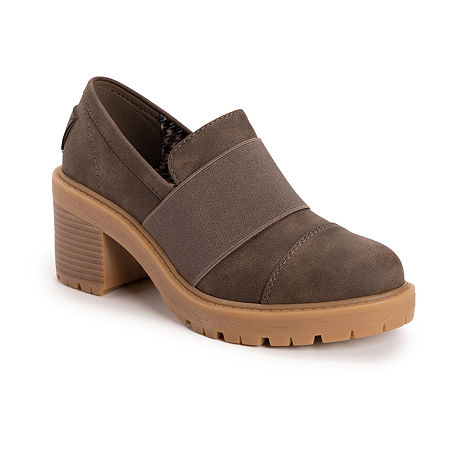 Muk Luks Womens Lucy Lettie Boot - Dark brown