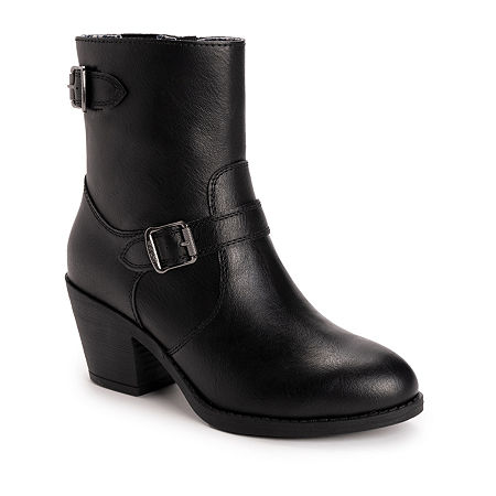 Muk Luks Womens Yellowstone Yeats Boot - Black