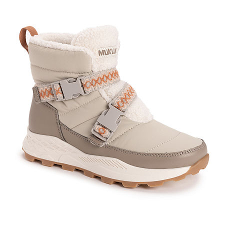 Click here for Muk Luks Womens Wren Boot - Driftwood prices