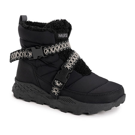 Muk Luks Womens Wren Boot - Black