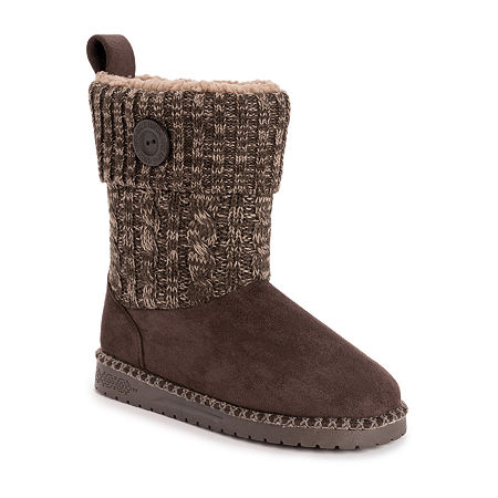 Muk Luks Womens Janet Boot - Java