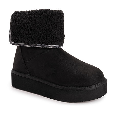 Muk Luks Womens Amelia Boot - Black