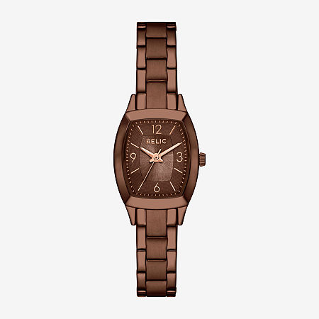 Click here for Relic By Fossil Womens Brown Stainless Steel Brace... prices