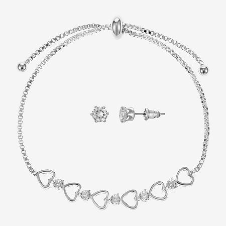 Click here for Sparkle Allure Light Up Box Womens Cubic Zirconia... prices