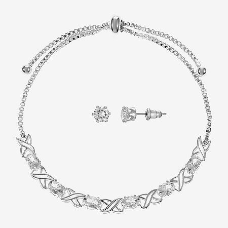 Click here for Sparkle Allure Light Up Box Womens Cubic Zirconia... prices