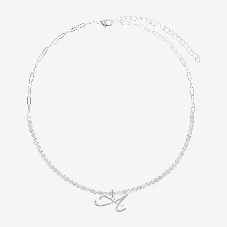 Click here for Sparkle Allure Initial Womens Cubic Zirconia Pure... prices