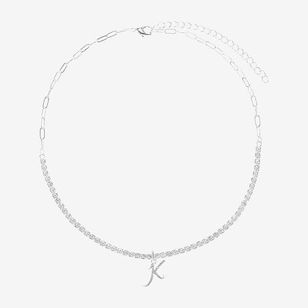 Click here for Sparkle Allure Initial Womens Cubic Zirconia Pure... prices