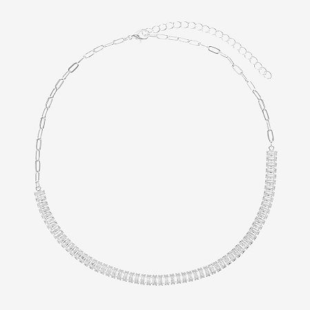 Click here for Sparkle Allure Baguette Womens Cubic Zirconia Pure... prices