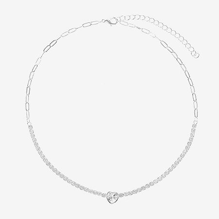 Click here for Sparkle Allure Womens Cubic Zirconia Pure Silver O... prices