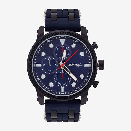 Click here for Ed Hardy Mens Blue Strap Watch 50444b-42-J05  One... prices