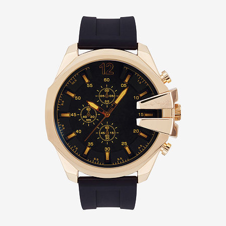 Click here for Ed Hardy Mens Black Strap Watch 50445g-42-D02  One... prices