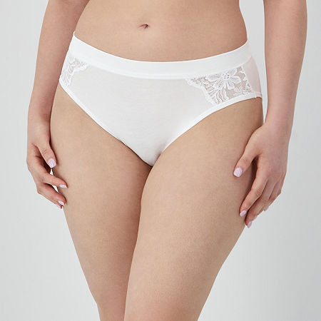 Click here for Bali Womens Breathe Lace High-Cut Underwear Dfcmhh... prices