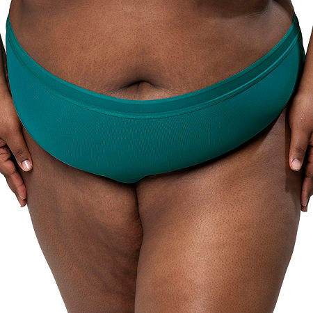 Click here for Curvy Couture Sheer Mesh High Cut Brief-1313  Medi... prices