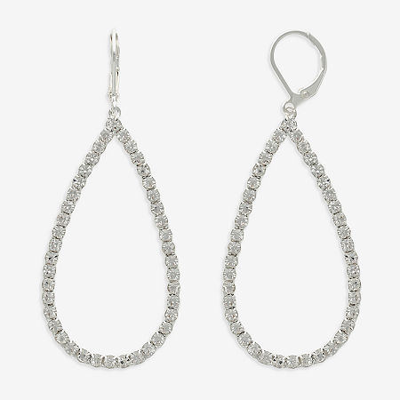 Click here for Mixit Womens Glass Hypoallergenic Drop Earrings  O... prices