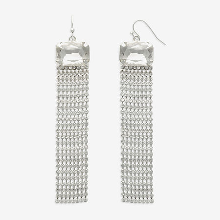 Click here for Mixit Womens Cubic Zirconia Hypoallergenic Drop Ea... prices