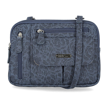 Click here for Multi Sac Zippy Crossbody Bag  One Size  Blue prices
