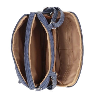 Multi Sac Zippy Crossbody Bag - JCPenney