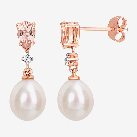 Click here for Womens Diamond Accent White Cultured Freshwater Pe... prices