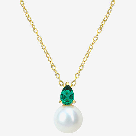 Click here for Womens White Cultured Freshwater Pearl & Gemstone... prices