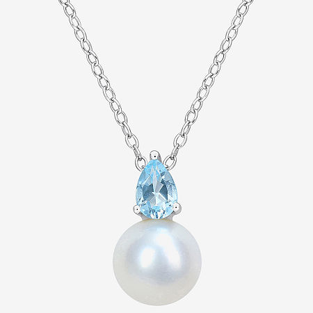 Click here for Womens White Cultured Freshwater Pearl & Gemstone... prices