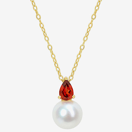Click here for Womens White Cultured Freshwater Pearl & Gemstone... prices