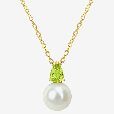 Click here for Womens White Cultured Freshwater Pearl & Gemstone... prices