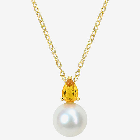 Click here for Womens White Cultured Freshwater Pearl & Gemstone... prices