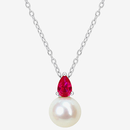 Click here for Womens White Cultured Freshwater Pearl & Gemstone... prices