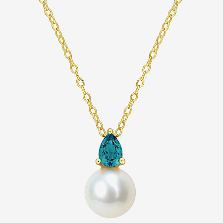 Click here for Womens White Cultured Freshwater Pearl & Gemstone... prices