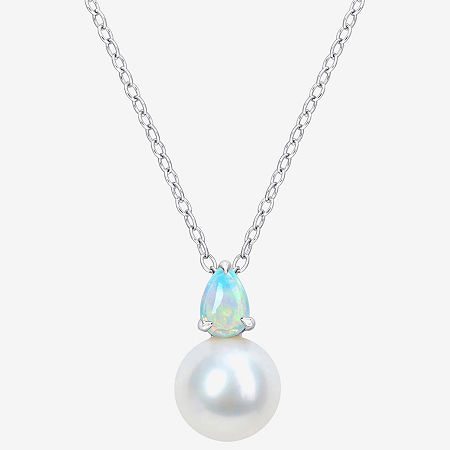 Click here for Womens White Cultured Freshwater Pearl & Gemstone... prices