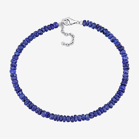 Click here for Womens Genuine Blue Sapphire Sterling Silver Beade... prices