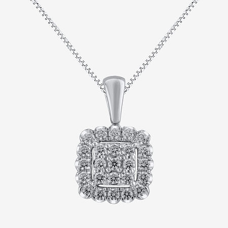 Click here for Diamond Blossom Womens 3/4 CT. T.W. Natural White... prices