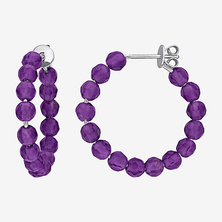 Click here for Womens Genuine Purple Amethyst Sterling Silver 4.4... prices