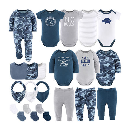 Click here for The Peanutshell Baby Boys Layette Gift Set Boys  B... prices