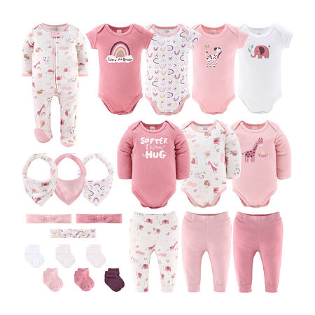 Click here for The Peanutshell Baby Girls Layette Gift Set Girls... prices