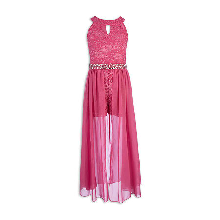 Click here for Speechless Big Kid Girls Embellished Sleeveless Pa... prices