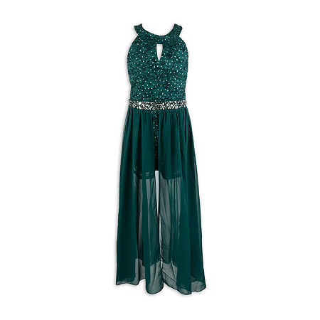 Click here for Speechless Big Kid Girls Embellished Sleeveless Pa... prices